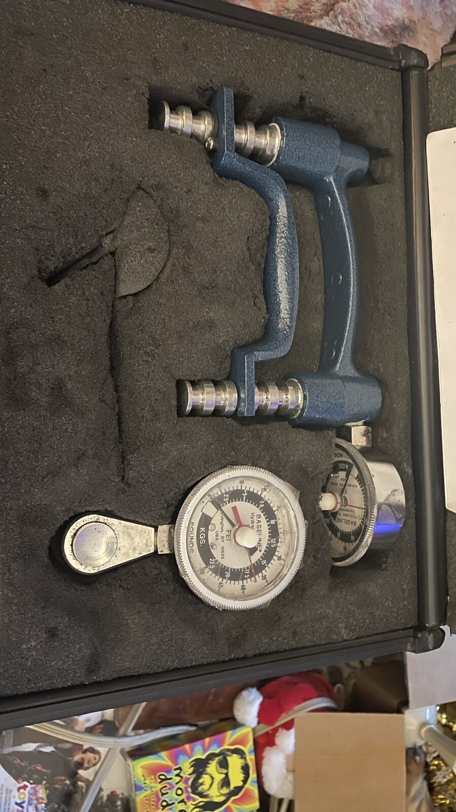 Baseline Standard Hydraulic Hand Dynamometer Grip Strength + Jamar ...