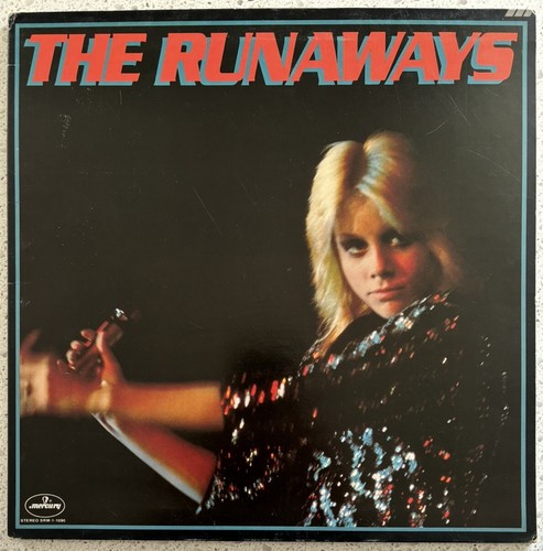 The Runaways S/T - Mercury Records 1976 Vinyl LP SRM-1-1090 Gatefold | eBay