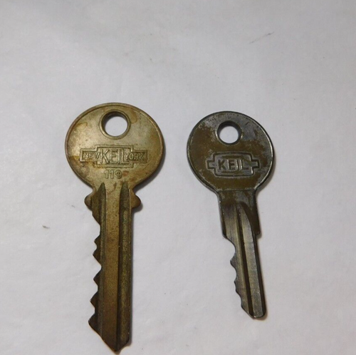 Vintage Lot of 2, KEIL Keys New York | eBay