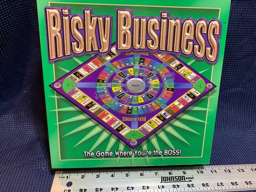 Risky Business The Game Where You're the Boss! Complete Entrepreneur ...