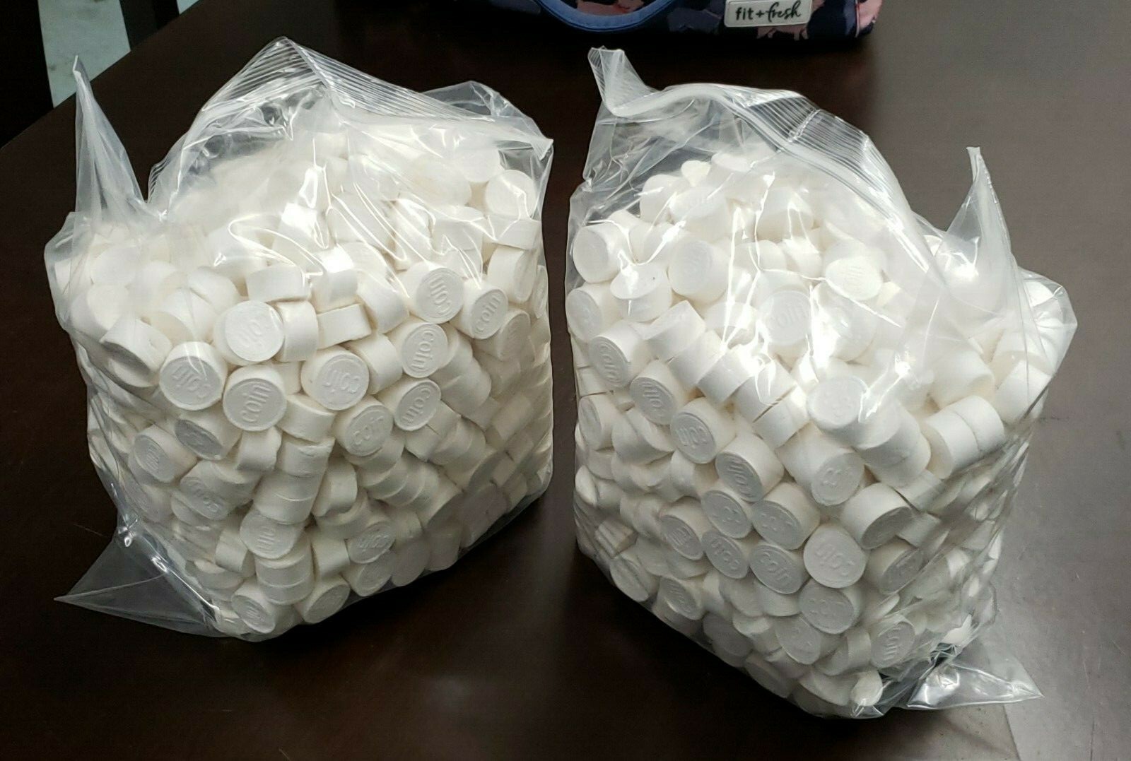 Compressed Coin Tissue - Magic Coin Tissue 500pc Bulk Poly Bag | eBay