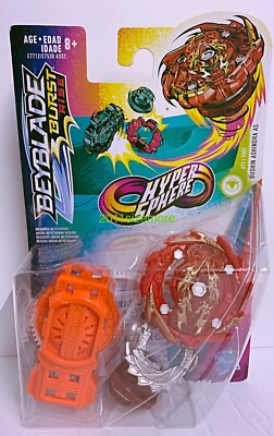 2020 Beyblade Burst Rise BUSHIN ASHINDRA A5 Hyper Sphere D71/TH07 USA ...