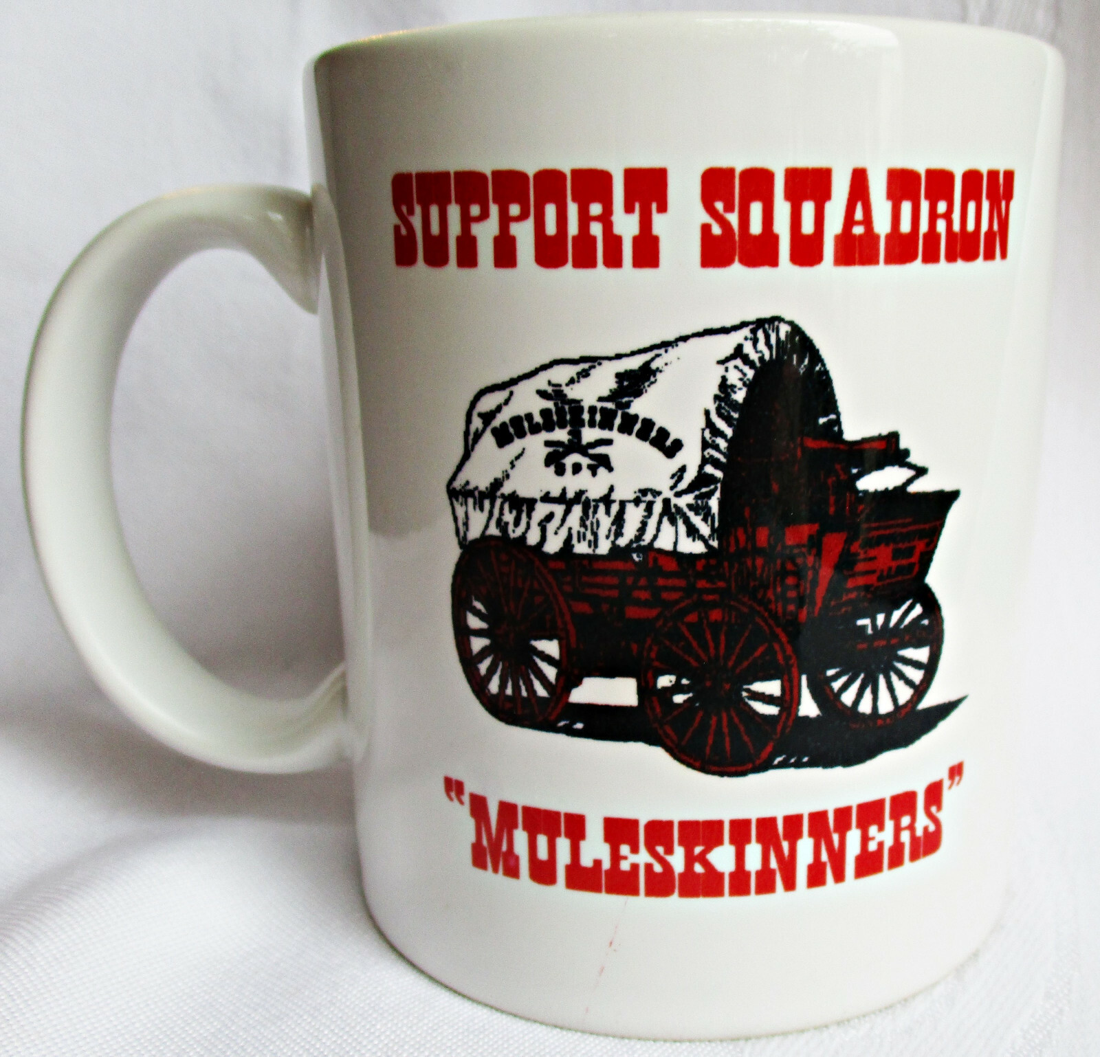Fort Carson Support Squadron Muleskinners ceramic mug Army 3rd Armored ...