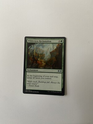 MTG - Wilderness Reclamation - NM | eBay Australia