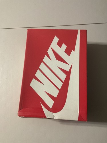 NIKE REPLACEMENT EMPTY SHOE BOX Red White Check 12x8.5x5 | eBay