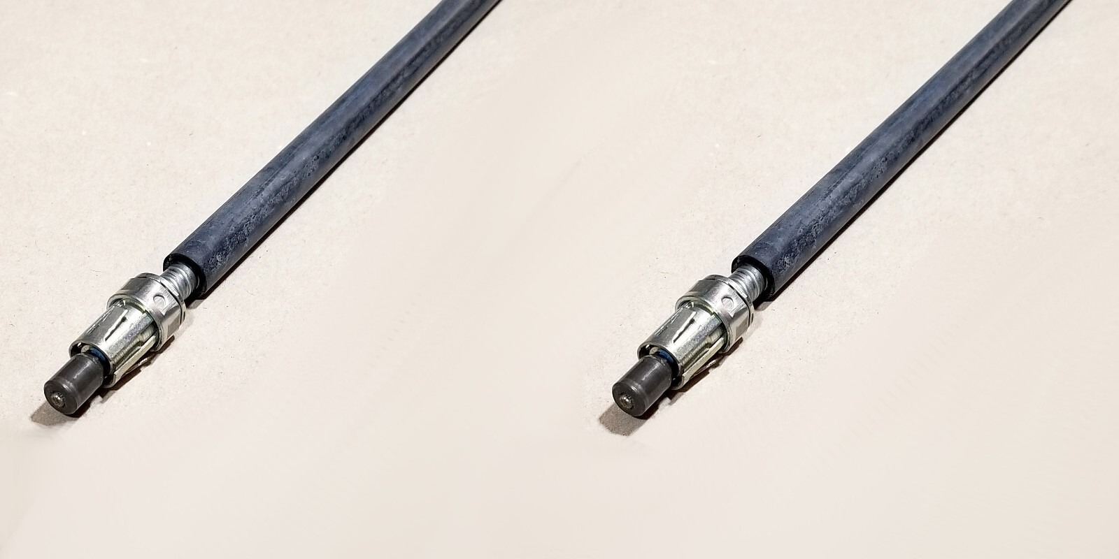 TWO Sloan's Kwik Load Parking Brake Cables 58" for a Single Electric ...