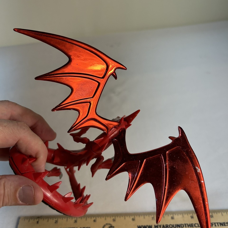 Yu-Gi-Oh Mattel Deluxe Model Kit Figure Slifer the Sky Dragon - see ...