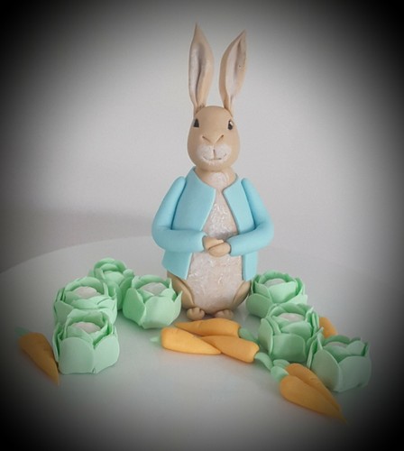Peter RABBIT CAKE TOPPER SET | eBay