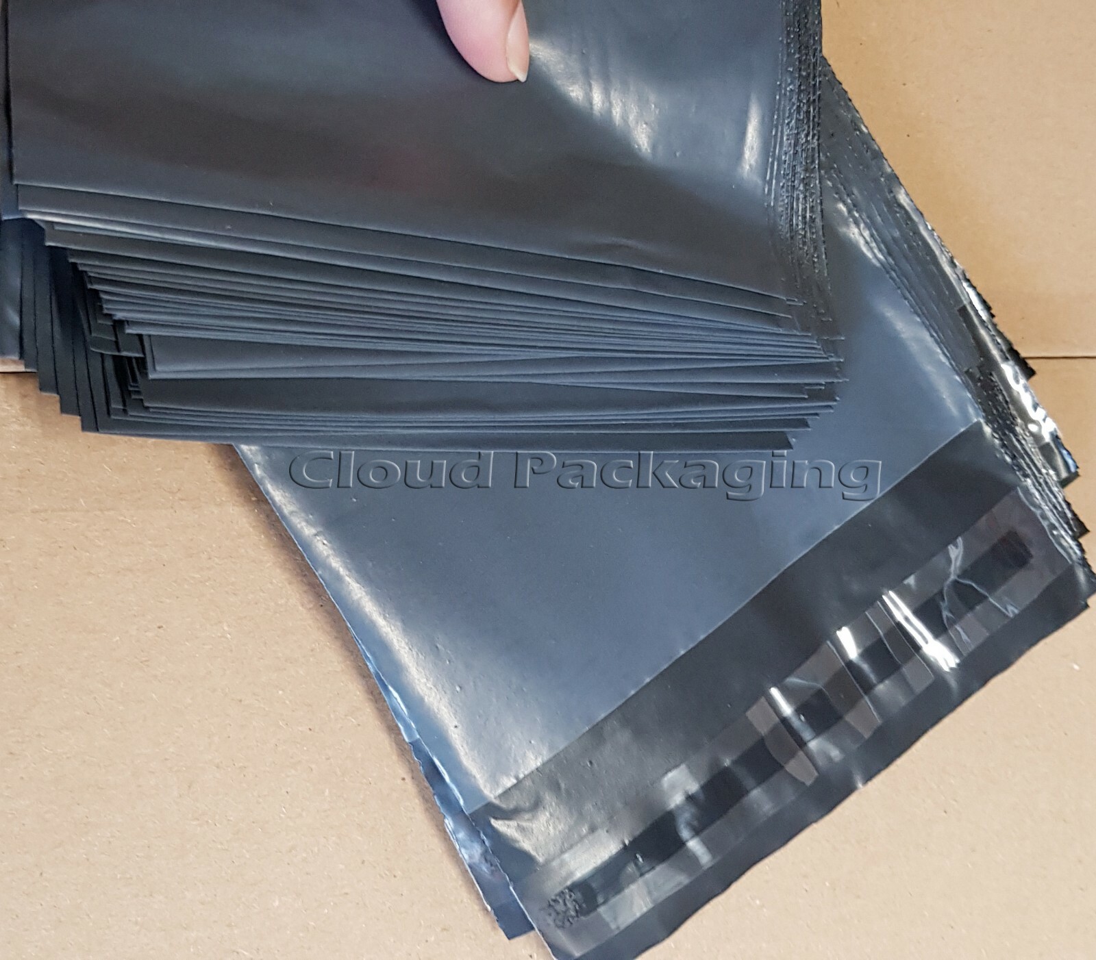 GREY Postal Post Packaging Bags Plastic Parcel Mailing Packing Postage ...