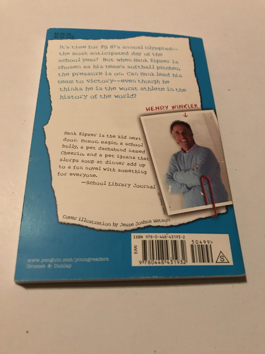 Hank Zipzer The Zippity Zinger