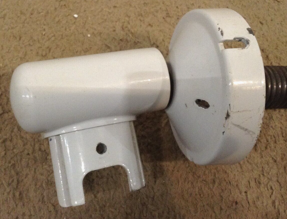 DOMETIC 9100 RV AWNING IDLER TORSION SPRING WHITE 3307693.006 FOR POWER ...