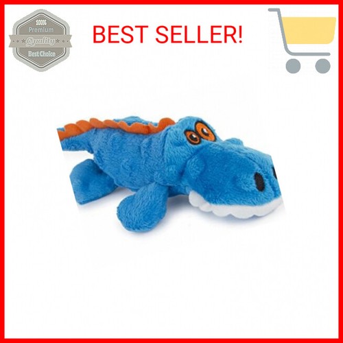 goDog Just For Me Gator Dog Toy, Blue | eBay