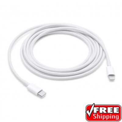 New Original Apple USB-C to-Lightning Fast Charging Cable iPhone 14 Pro ...