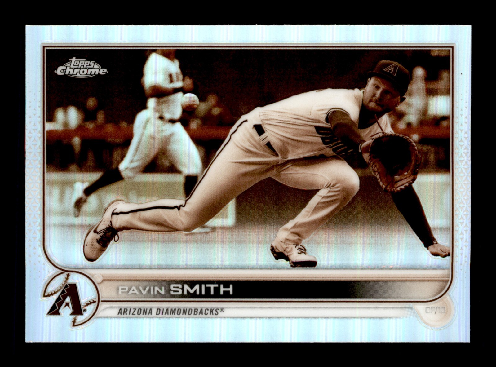 2022 Topps Chrome Sepia Refractor #78 Pavin Smith Arizona Diamondbacks ...