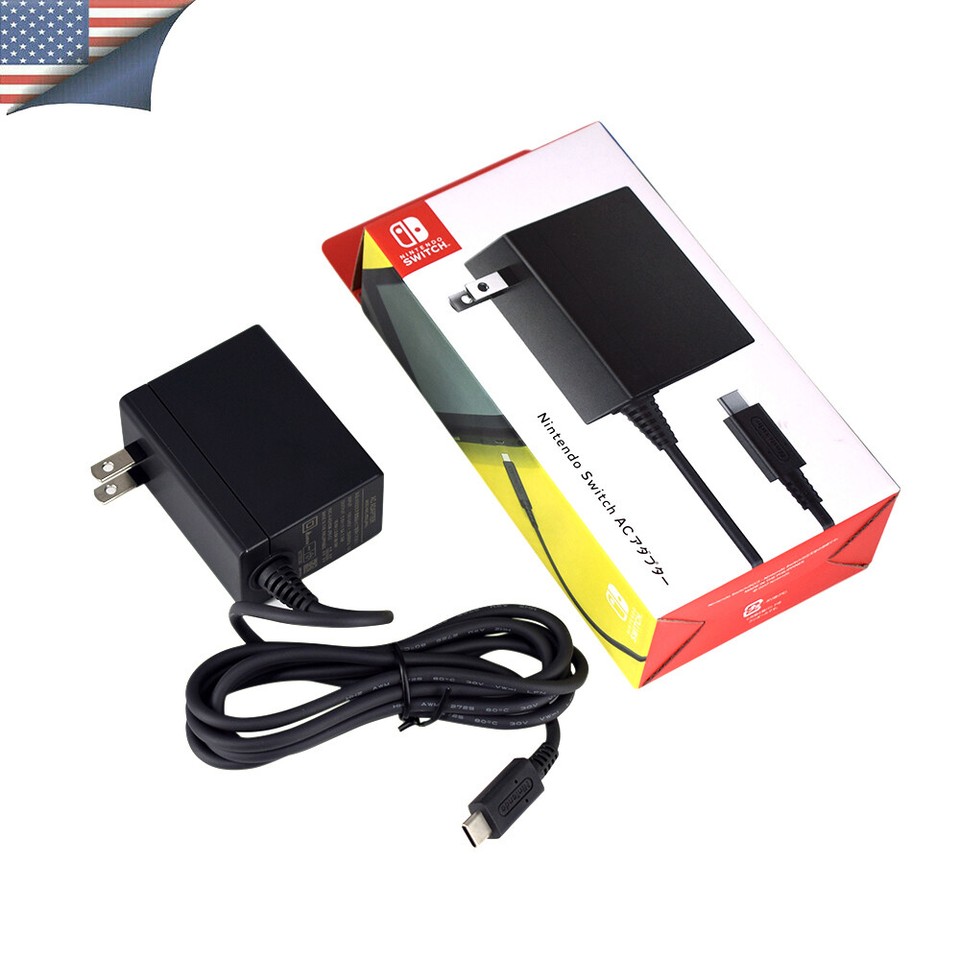 Nintendo Switch Charging Dock / AC Adapter Power Cable / HDMI CABLE USA ...