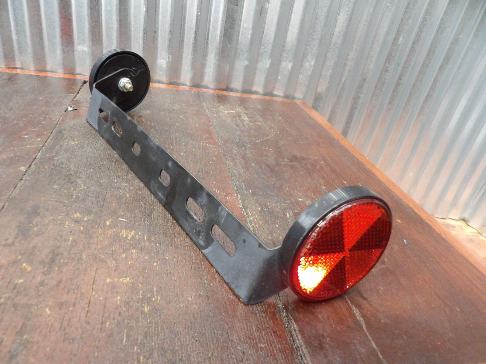 2022 Venom X22 125 REAR SIDE MARKERS REFLECTORS W LICENSE PLATE BRACKET ...