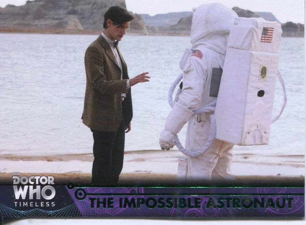 The Impossible Astronaut Gif