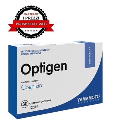 OPTIGEN® 30 Capsules CITICOLINA YAMAMOTO RESEARCH | eBay