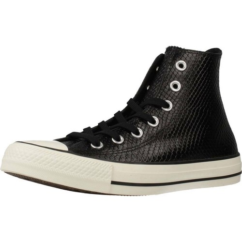 CONVERSE Chuck Taylor All Star Snake Sneakers Black / White / Black New ...