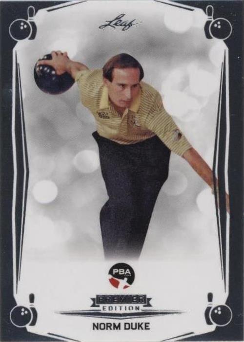 2023 Leaf PBA Premier Edition - Norm Duke #B-38 for sale online | eBay