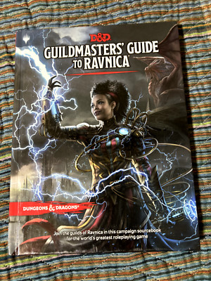 Guildmasters' Guide to Ravnica DND Dungeons Dragons 5th Edition 5e RPG ...
