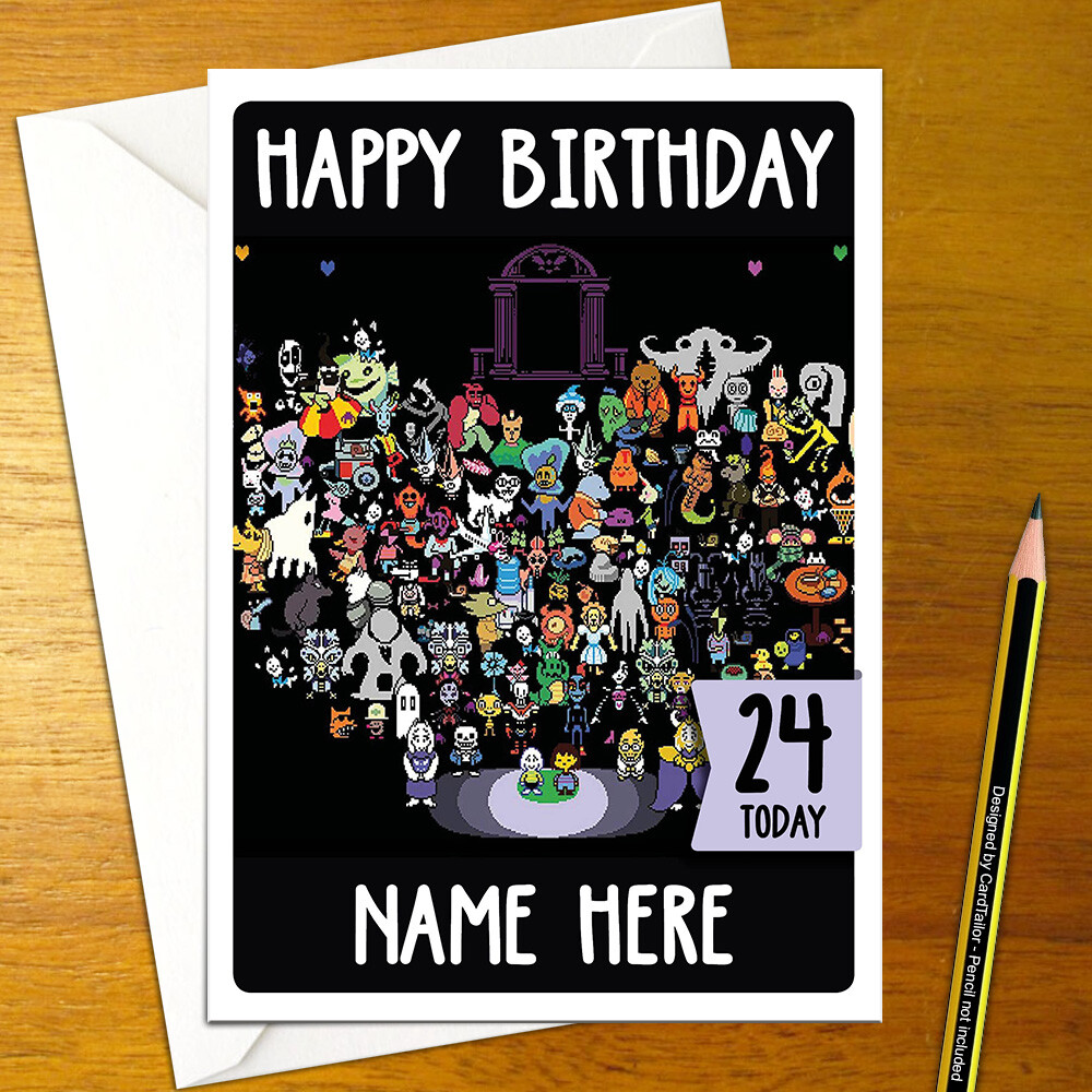 Undertale Birthday Party Invitations Sans Reading The Jokes Off Of