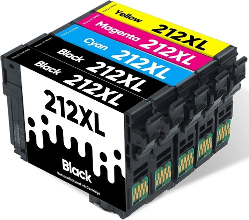 212 212XL Ink Cartridges Replacement for 212XL 212 XL T212XL T212 | eBay