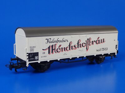 MARKLIN H0 - 29539 - GERMAN BEER WAGON - KULMBACHER Mönchshofbräu / LN ...