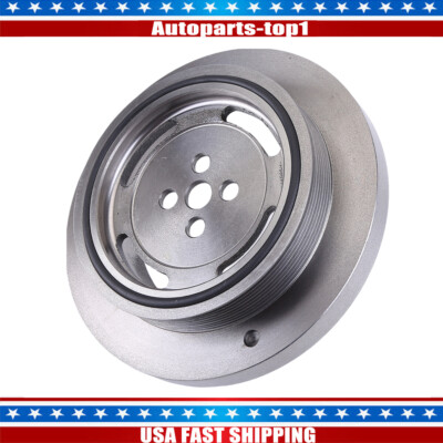 3918999 DAMPER RUBBER VIBRATION Balance For Dodge Ram 5.9 Cummins 98-02 ...