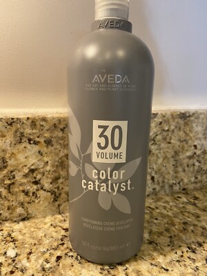 Aveda Color Catalyst Volume 30 Conditioning Creme Developer 33.0 oz | eBay