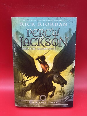 Percy Jackson and the Olympians, Book 3- The Titans Curse. PaperBack ...