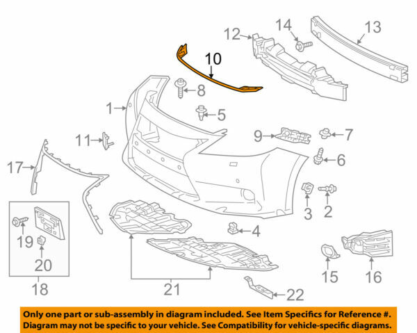 53155-33050 Toyota Seal, radiator grille 5315533050, New Genuine OEM ...