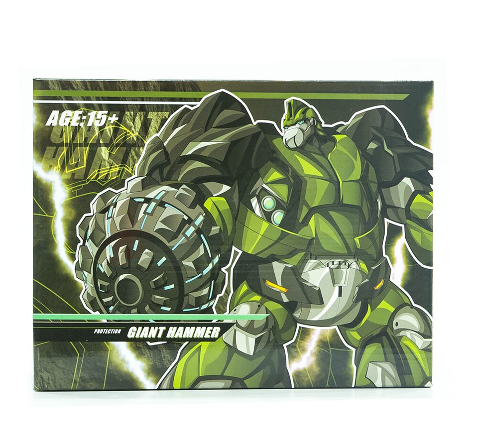 APC Toys Bulkhead TFP Leader's Giant Hammer Figure toy in stock | eBay