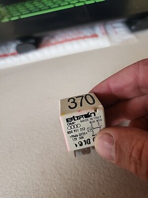 MULTIFUNCTION RELAY # 370 - AUDI / VW / PORSCHE A4 A5 Jetta A6 A8 A2 | eBay