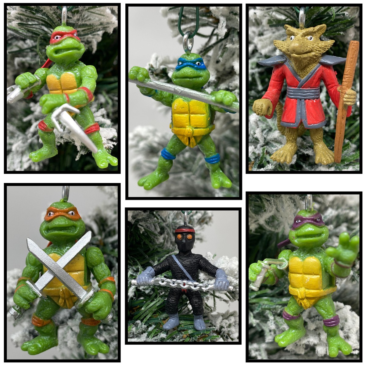 Tortugas Ninja Adolescentes Mutantes 2024 Set