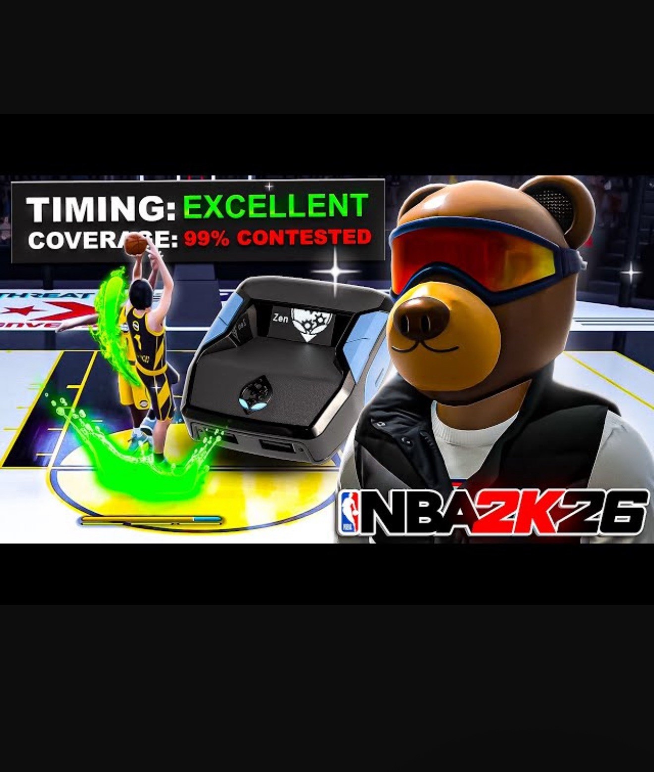 NBA2k26 Cronus Zen Script BoostSquad 2k26 Auto Green V2 Script Only | eBay