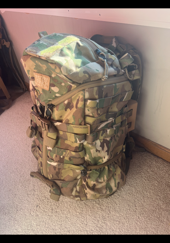 Mystery Ranch 3 Day pack Large size Multicam USA Made 35.8 liter | eBay