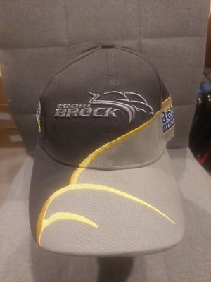 TEAM BROCK Cap Hat V8 Supercars Holden Racing - Peter Brock | eBay ...