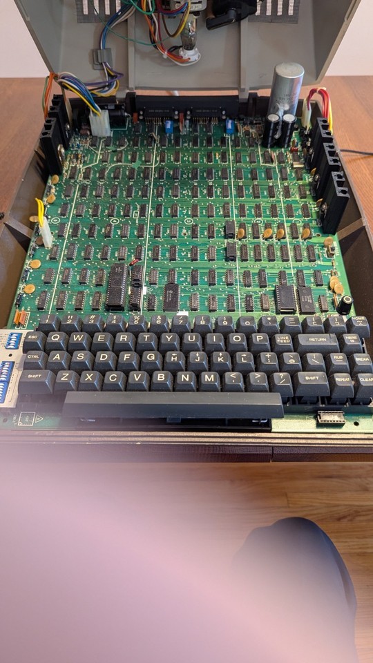 LSI Lear Siegler Inc ADM-3A Computer Terminal Monitor - Working - No ...