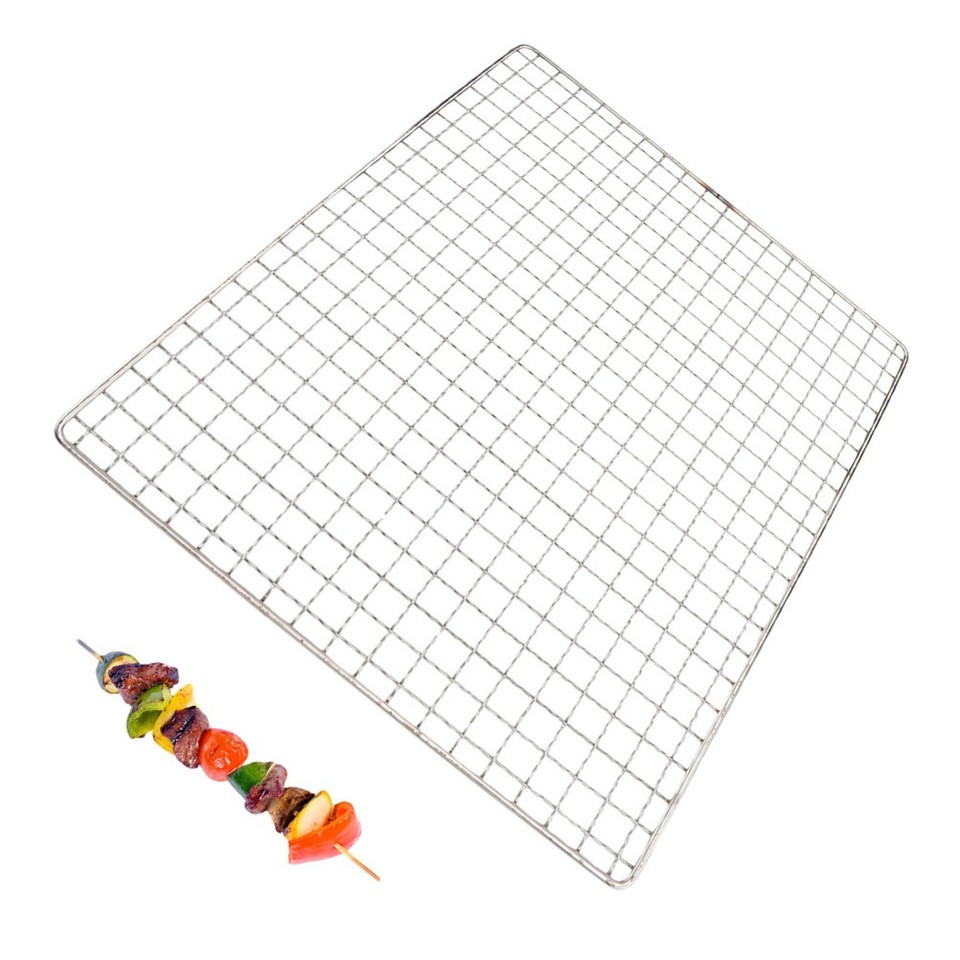 Food Nets for Outdoors Folding Barbecue Baking Wire Rack Grill Grid ...