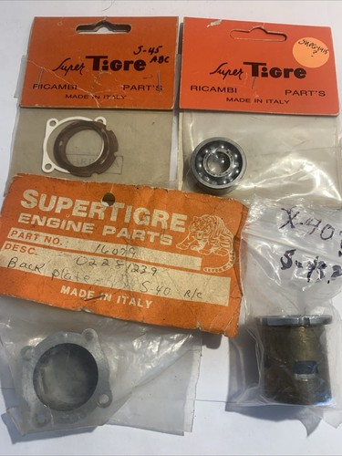 Model airplane Engine Parts for Supertigre S40 S45 Others? NOS Mixed ...