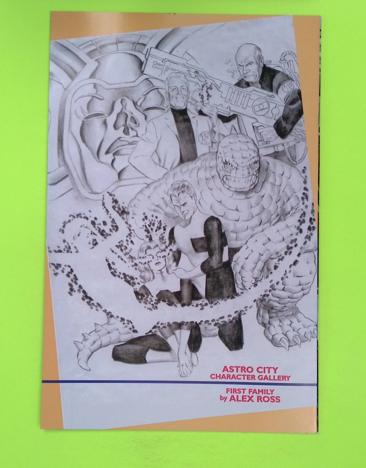 Astro City #4 Vol. 1 1995 Image Comics 1st App High Grade Comic Book ...