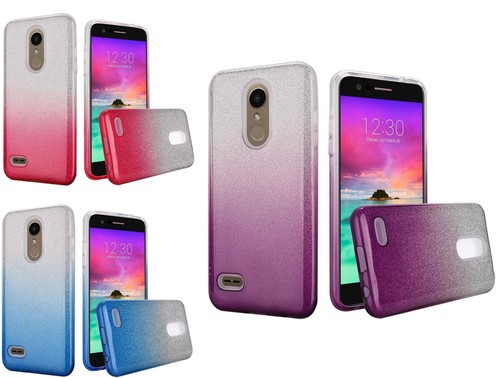 Two Tone TPU Case Cover for LG K30 X410TK / K10 Plus / K10 Alpha / X4 ...