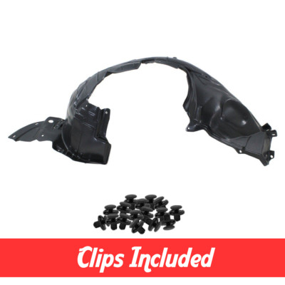 Front Right Side Fender Liner w/ Clips For 2009-2014 Cube 638421FA0A ...