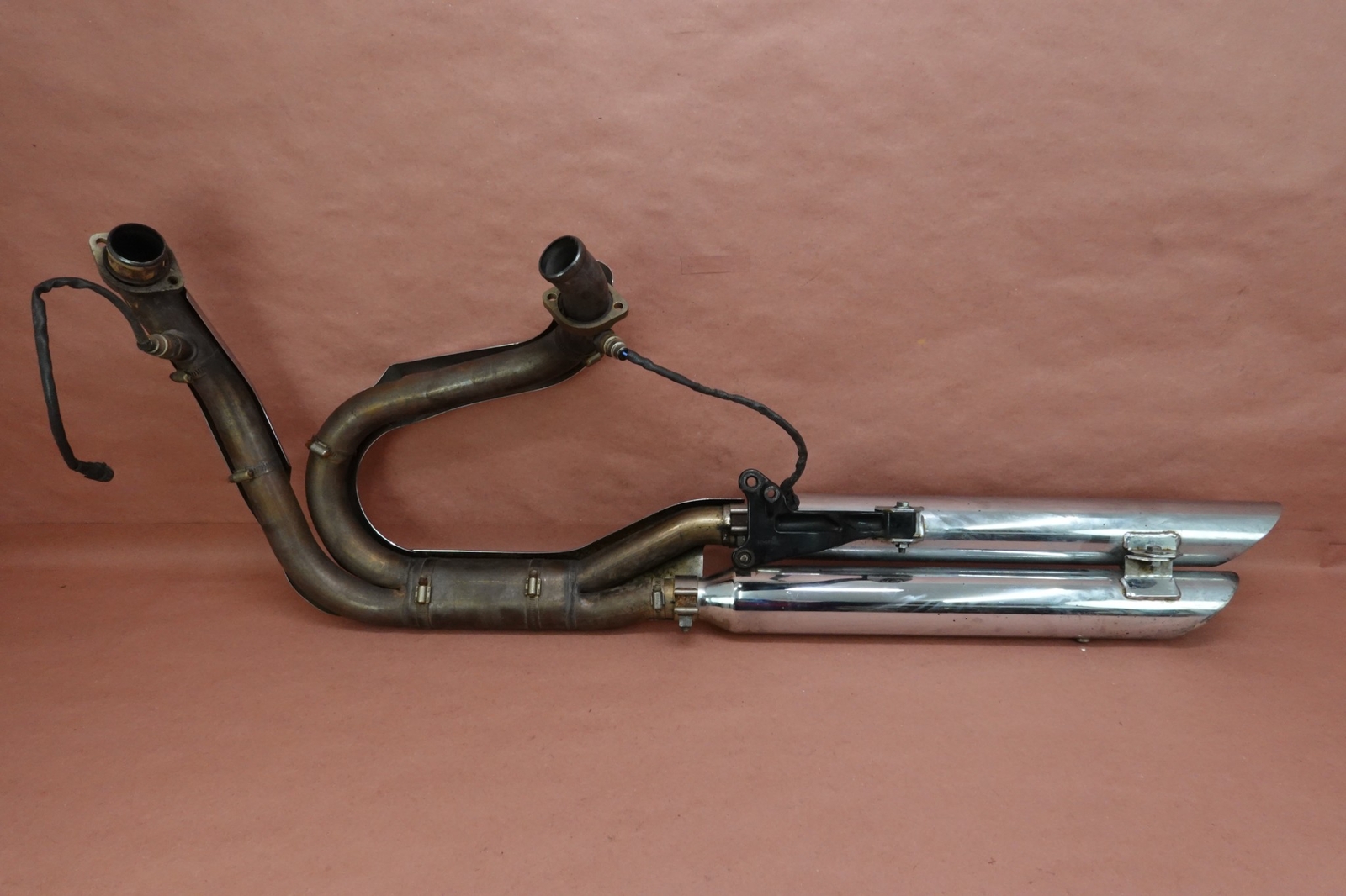 2008-2013 Harley-Davidson Dyna Fat Bob FXDF Exhaust Muffler Pipe ...