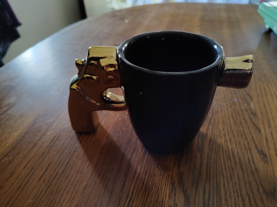 Novelty Revolver Gun Coffee Mugs Gun Mugs Pistol Cup 11oz | eBay