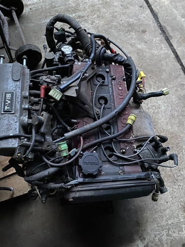 TOYOTA MR2 MK1 Corolla AE86 Twin Cam 4AGE Engine +Gearbox Loom Inlet ...