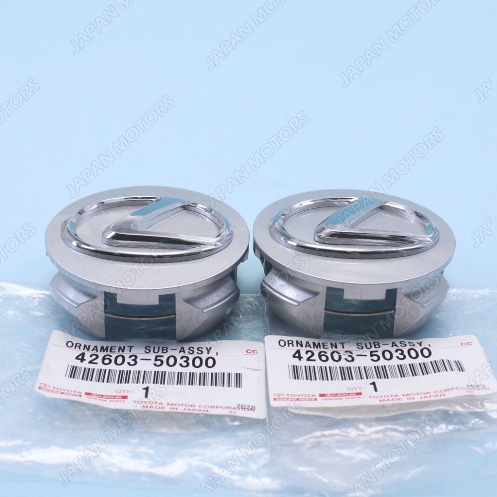 NEW Genuine OEM Lexus RX350 IS350 ES350 Wheel Center Silver Cap 42603 ...