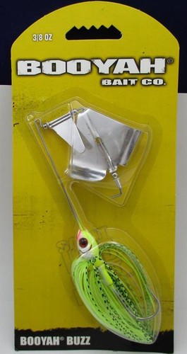 Rebel BYB38606 11.1ml Booyah Buzz Appât Blanc Chartreuse Alose / Alun ...