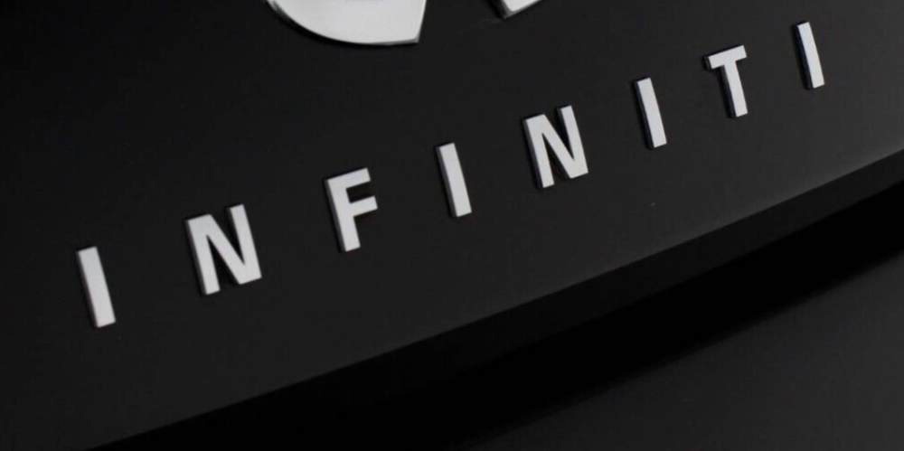 08- 13 INFINITI G35 G37 SEDAN REAR EMBLEM LOGO BADGE USED OEM | eBay